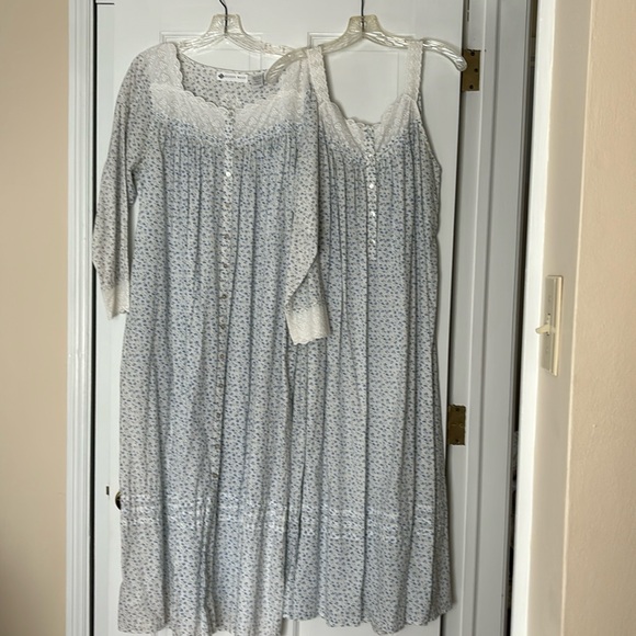 Eileen West | Intimates & Sleepwear | Eileen West Robe And Gown | Poshmark